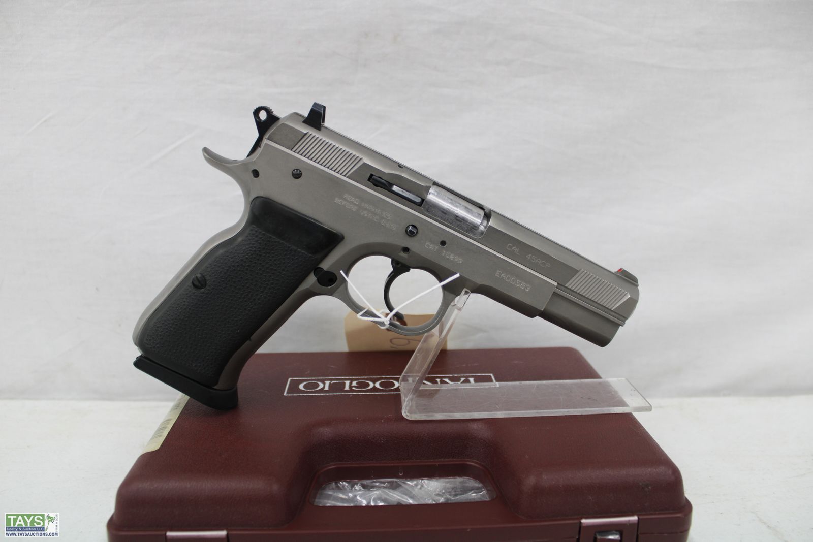 Tays Realty & Auction - Auction: ONLINE ABSOLUTE AUCTION: FIREARMS ...