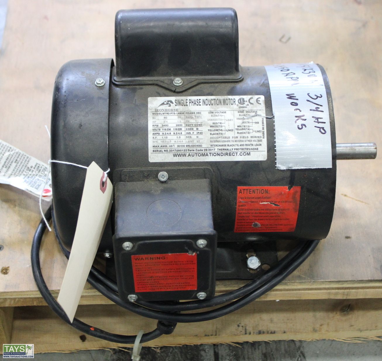 Tays Realty & Auction - Auction: ONLINE ABSOLUTE AUCTION: INDUSTRIAL ...