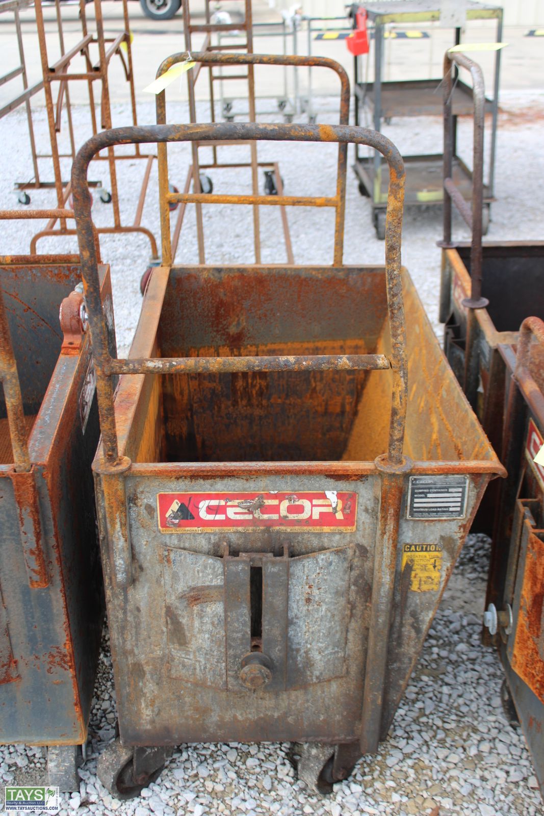 Tays Realty & Auction - Auction: ONLINE ABSOLUTE AUCTION: INDUSTRIAL ...