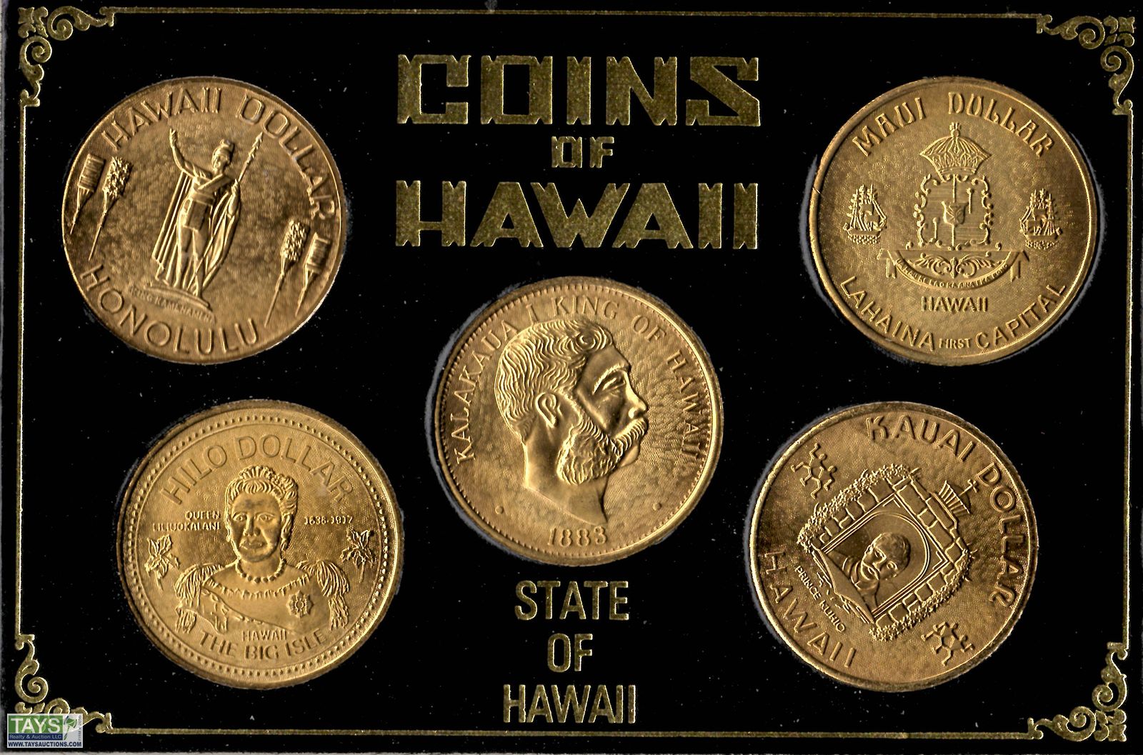 Tays Realty & Auction - Auction: ONLINE ABSOLUTE AUCTION: COINS ...