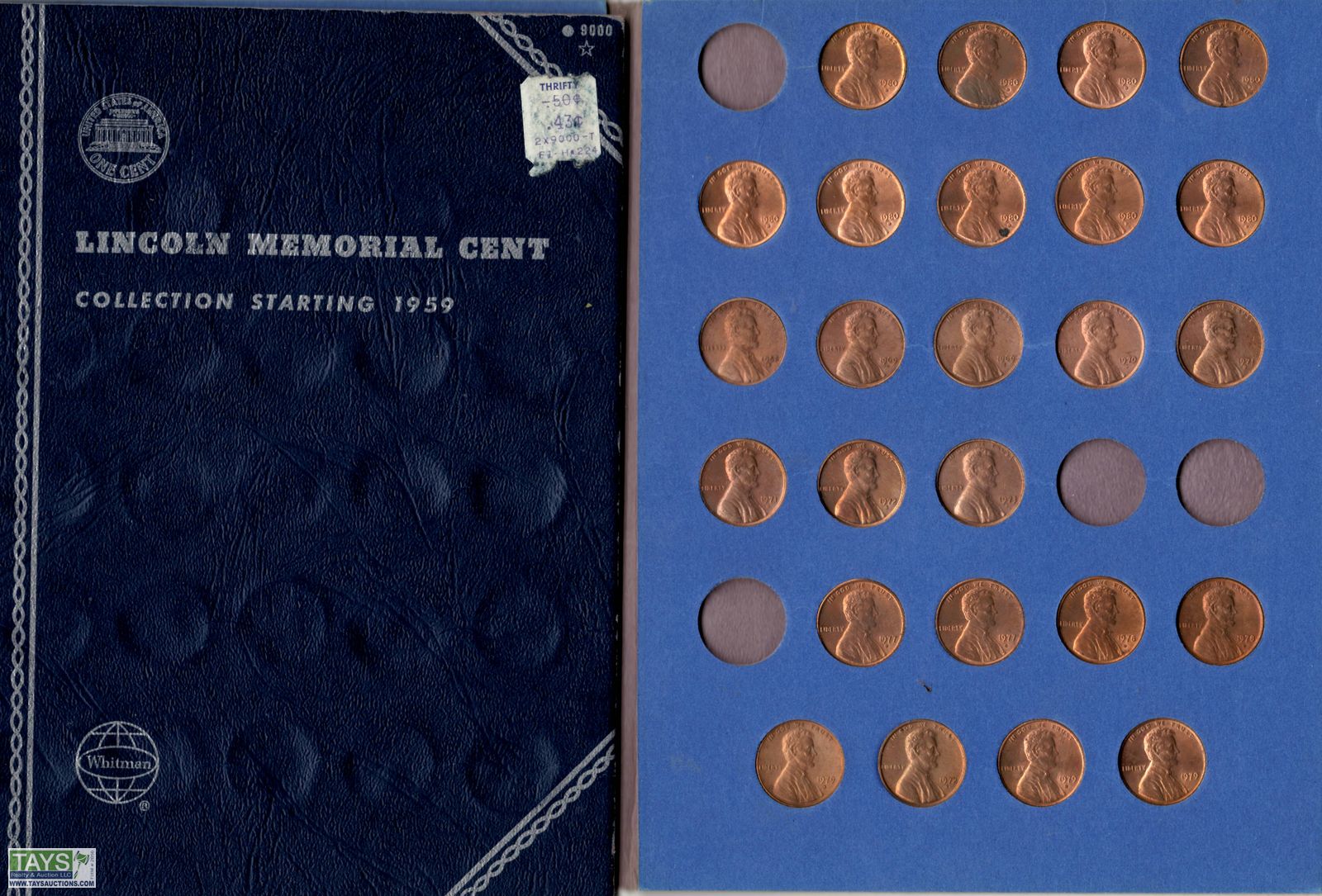 Tays Realty & Auction - Auction: ONLINE ABSOLUTE AUCTION: COINS ...