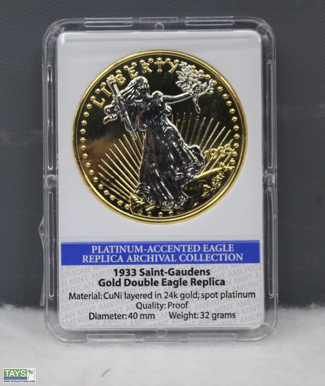 Tays Realty & Auction - Auction: ONLINE ABSOLUTE AUCTION: COINS ...