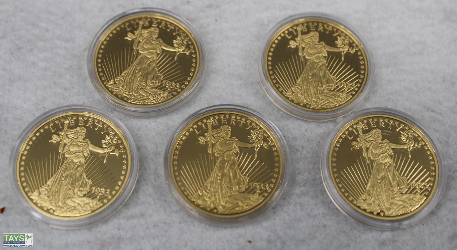 Tays Realty & Auction - Auction: ONLINE ABSOLUTE AUCTION: COINS ...