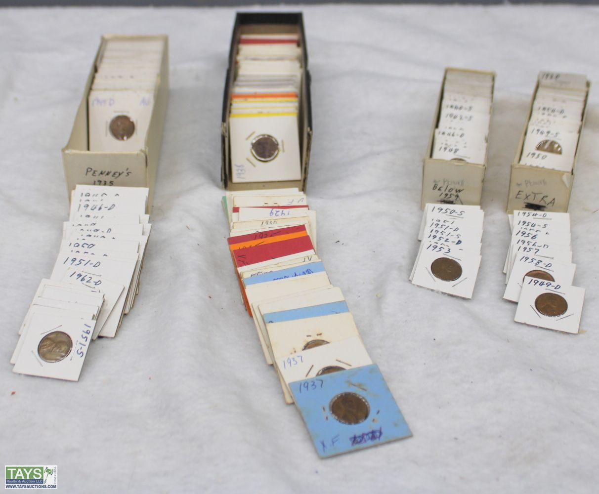 Tays Realty & Auction - Auction: ONLINE ABSOLUTE AUCTION: COINS ...
