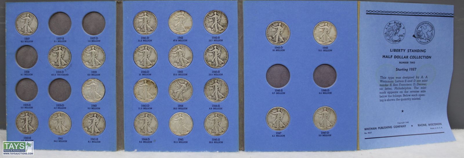 Tays Realty & Auction - Auction: ONLINE ABSOLUTE AUCTION: COINS ...