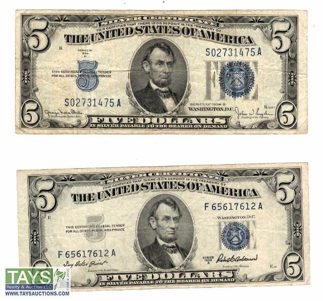 Tays Realty & Auction - Auction: Tays Facility Online Coin Auction ITEM ...