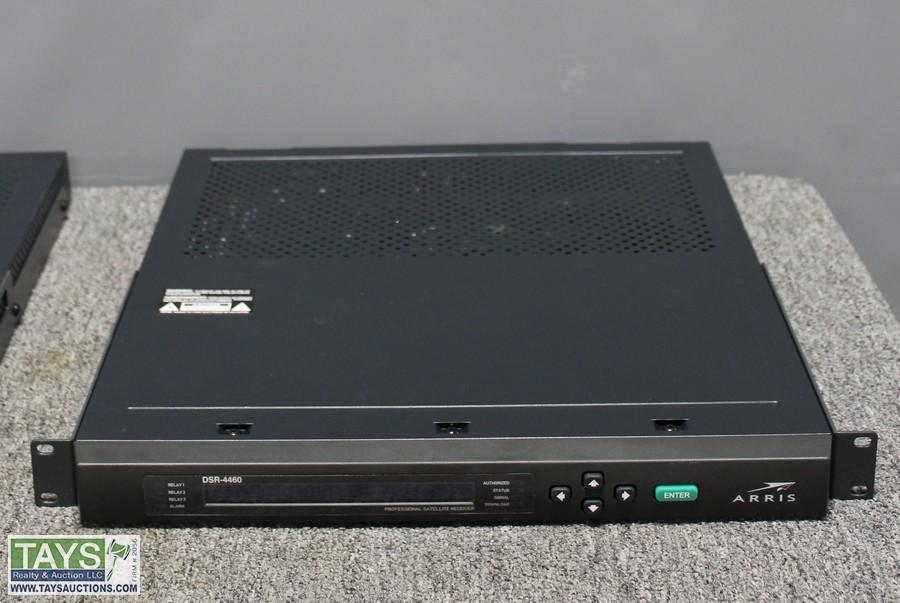 Tays Realty & Auction - Auction: Bankruptcy Auction ITEM: Two Arris DSR ...