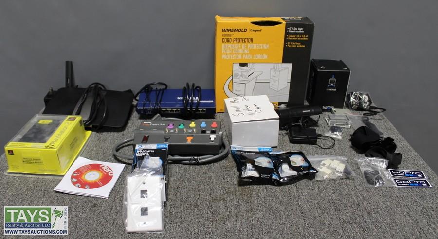 Tays Realty & Auction - Auction: Bankruptcy Auction ITEM: Linksys ...