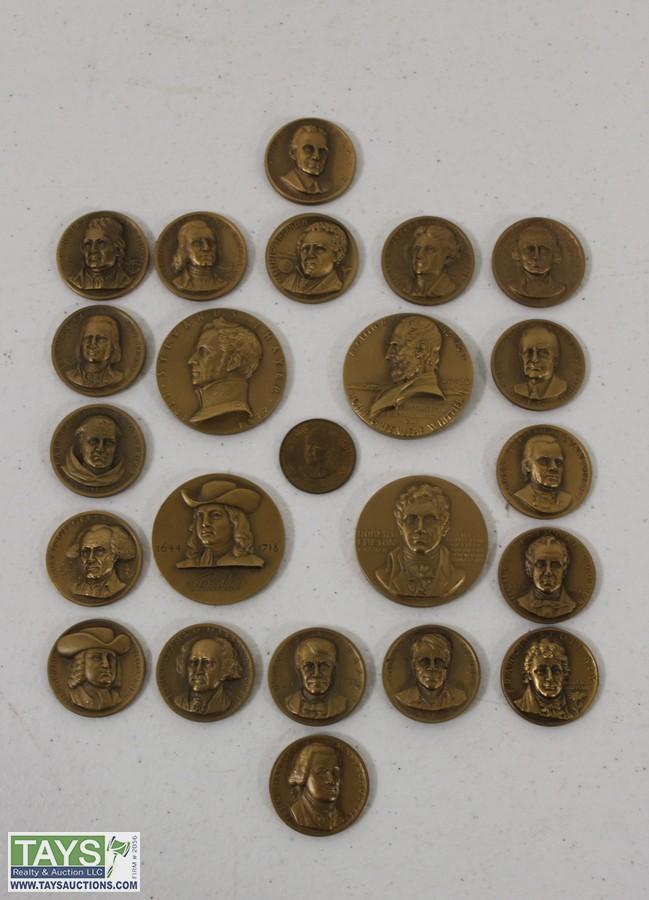 Tays Realty & Auction - Auction: Nov. Coin Auction ITEM: President ...