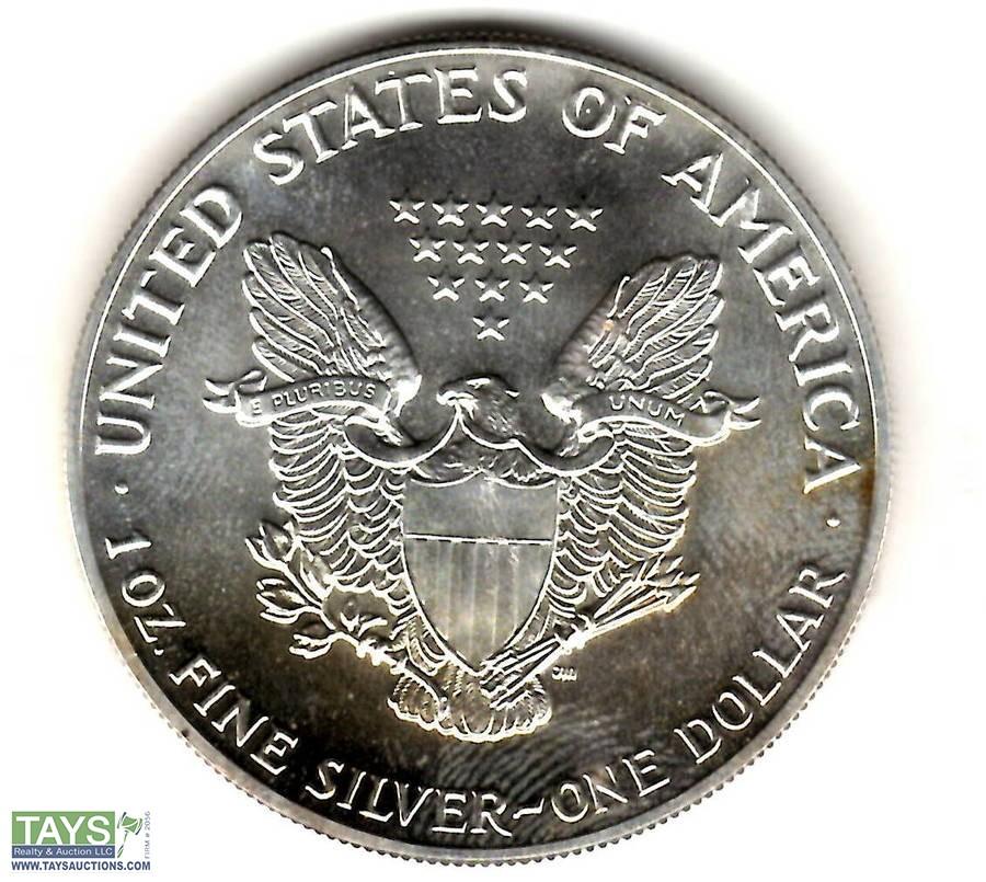 Tays Realty & Auction - Auction: Nov. Coin Auction ITEM: U.S.A. 1987 ...