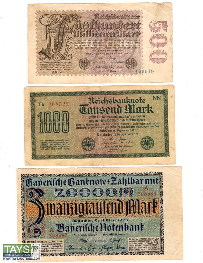 Tays Realty & Auction - Auction: 2018 Tays Facility Firearms & Coins ...